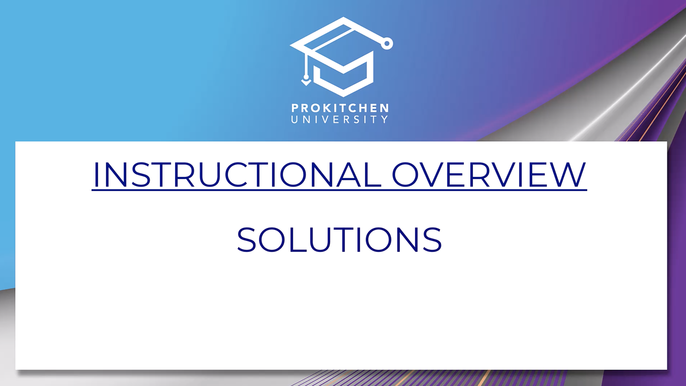 Using Solutions On Mac Prokitchen Software